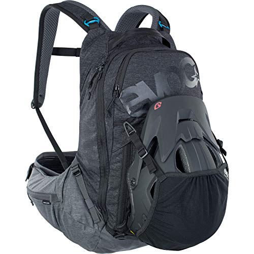 EVOC 16L, Black/Carbon Grey, S-M