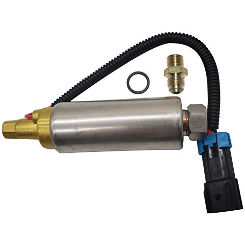 Electric Fuel Pump for Mercruiser for Mercury 4.3 5.0 5.7 7.4 8.2 EFI MPI V6 V8 305 350 377 454 502 Fuels Injected for Marine Engines Replaces 861156A1 for Sierra 18-35433