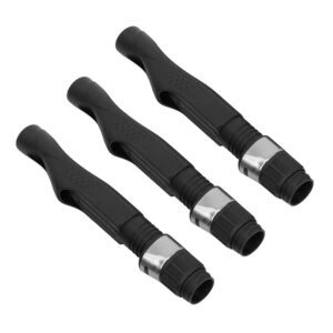 3pcs fishing rod holder reel seat for diy fishing rod handle rack building repair part for reel seat (18#)