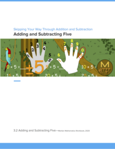 skipping your way through addition and subtraction: adding and subtracting five