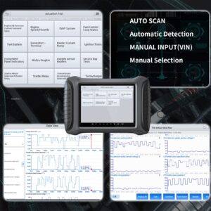 XTOOL X100 PAD3 Key Fob Programming Tool with KS-1 + KC100 Key Programmer + EEPROM Adapter, ECU Coding & PMI, 38+ Services, Bidirectional Control, 2-Year Updates, All Systems Car Diagnostic Scanner