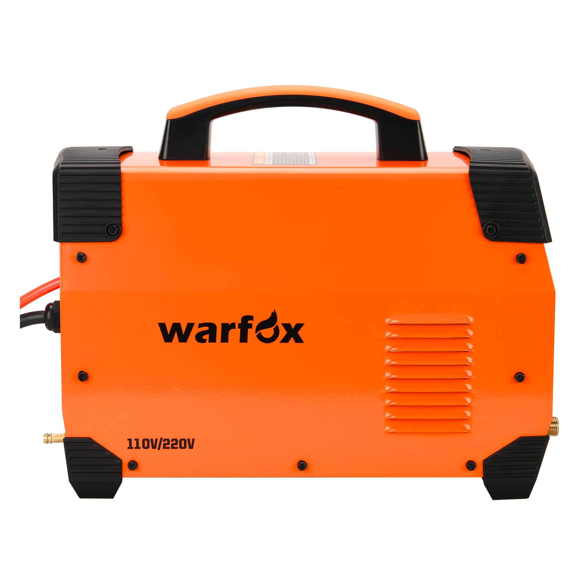 Warfox Plasma Cutter 120/240V Dual Voltage Plasma Cutting Machine, Max Cutting Thickness 14mm, Clean Cutting Thickness 10mm in 65PSI