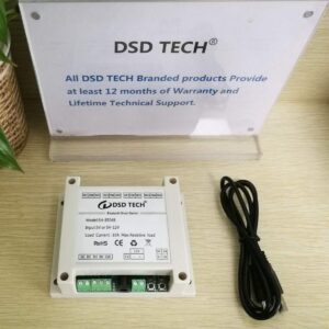 DSD TECH SH-BT04B 4 Channel Bluetooth Relay V2 Support Timer and Security Code