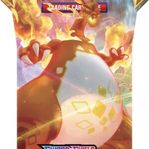 Pokemon TCG Darkness Ablaze Booster Pack (10 Cards)