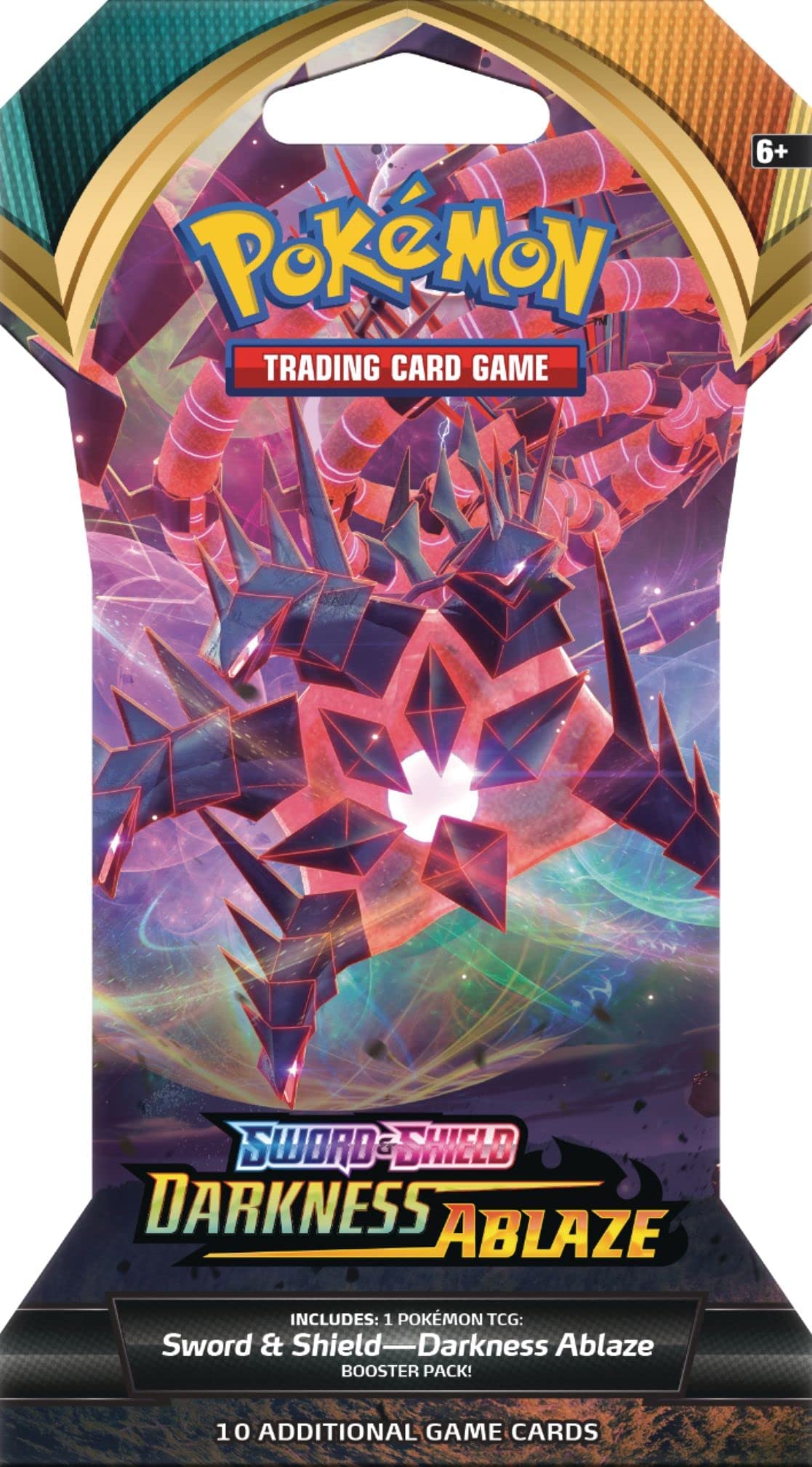 Pokemon TCG Darkness Ablaze Booster Pack (10 Cards)