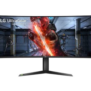 LG 38GN95B-B 37.5” Nano IPS 1ms QHD (3840x1600) Curved Ultragear™ Gaming Monitor with 144Hz (160Hz Overclock) Refresh Rate, DisplayHDR™ 600, NVIDIA G-Sync® Compatibility, Black