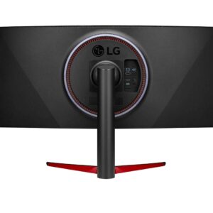 LG 38GN95B-B 37.5” Nano IPS 1ms QHD (3840x1600) Curved Ultragear™ Gaming Monitor with 144Hz (160Hz Overclock) Refresh Rate, DisplayHDR™ 600, NVIDIA G-Sync® Compatibility, Black