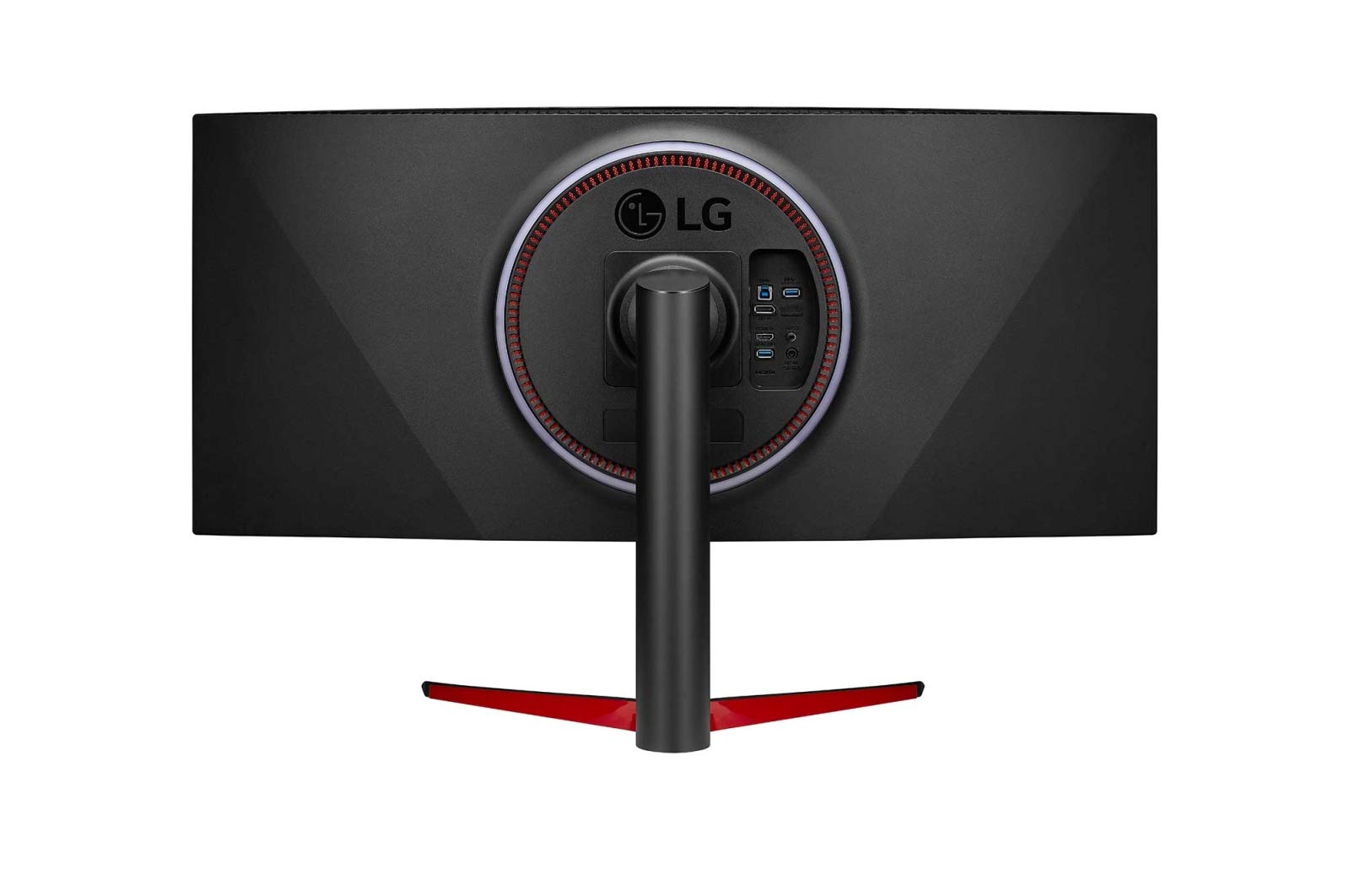 LG 38GN95B-B 37.5” Nano IPS 1ms QHD (3840x1600) Curved Ultragear™ Gaming Monitor with 144Hz (160Hz Overclock) Refresh Rate, DisplayHDR™ 600, NVIDIA G-Sync® Compatibility, Black