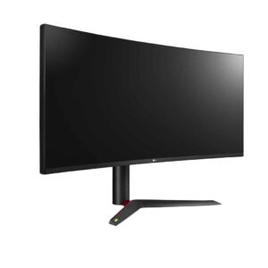 LG 38GN95B-B 37.5” Nano IPS 1ms QHD (3840x1600) Curved Ultragear™ Gaming Monitor with 144Hz (160Hz Overclock) Refresh Rate, DisplayHDR™ 600, NVIDIA G-Sync® Compatibility, Black