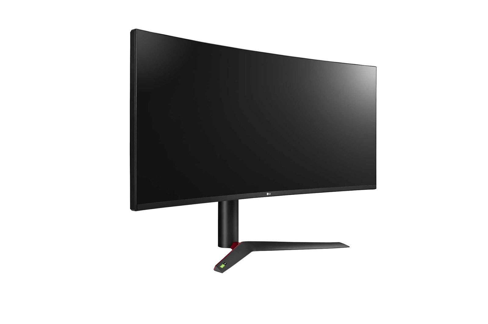 LG 38GN95B-B 37.5” Nano IPS 1ms QHD (3840x1600) Curved Ultragear™ Gaming Monitor with 144Hz (160Hz Overclock) Refresh Rate, DisplayHDR™ 600, NVIDIA G-Sync® Compatibility, Black