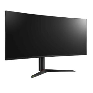 LG 38GN95B-B 37.5” Nano IPS 1ms QHD (3840x1600) Curved Ultragear™ Gaming Monitor with 144Hz (160Hz Overclock) Refresh Rate, DisplayHDR™ 600, NVIDIA G-Sync® Compatibility, Black