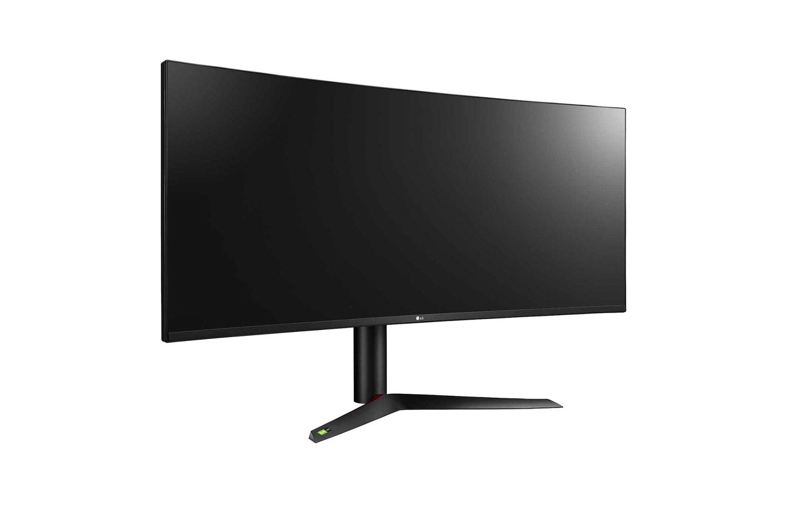 LG 38GN95B-B 37.5” Nano IPS 1ms QHD (3840x1600) Curved Ultragear™ Gaming Monitor with 144Hz (160Hz Overclock) Refresh Rate, DisplayHDR™ 600, NVIDIA G-Sync® Compatibility, Black