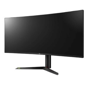 LG 38GN95B-B 37.5” Nano IPS 1ms QHD (3840x1600) Curved Ultragear™ Gaming Monitor with 144Hz (160Hz Overclock) Refresh Rate, DisplayHDR™ 600, NVIDIA G-Sync® Compatibility, Black