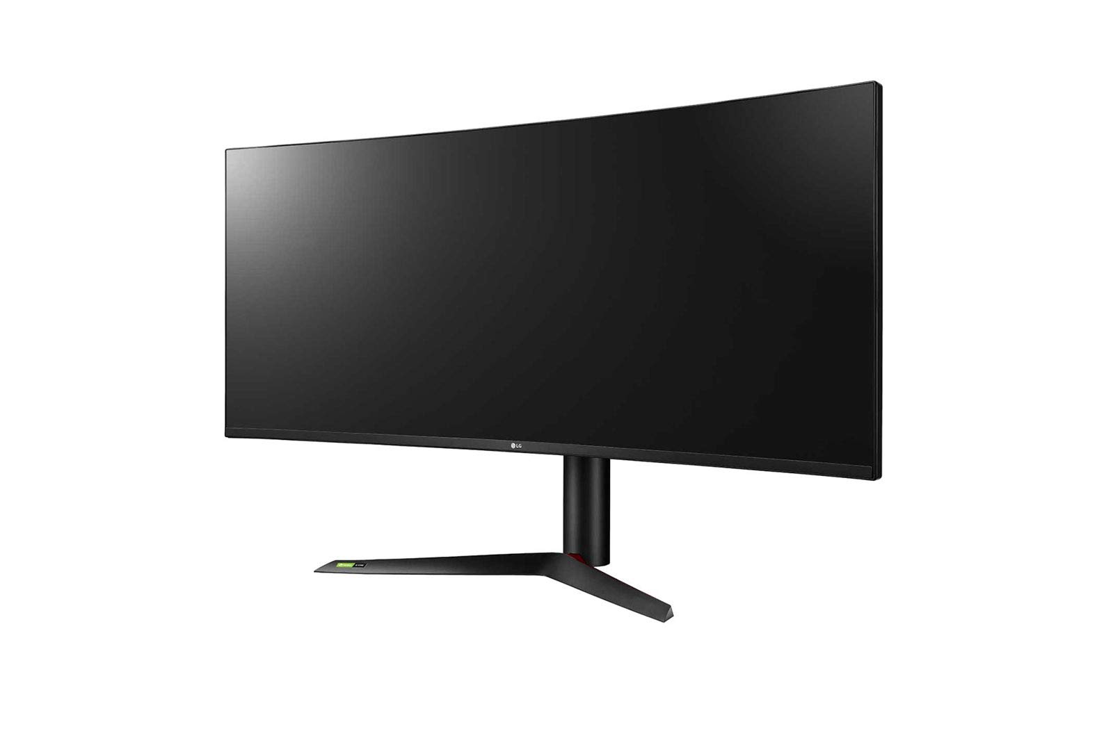 LG 38GN95B-B 37.5” Nano IPS 1ms QHD (3840x1600) Curved Ultragear™ Gaming Monitor with 144Hz (160Hz Overclock) Refresh Rate, DisplayHDR™ 600, NVIDIA G-Sync® Compatibility, Black