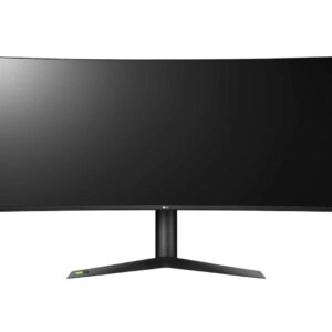 LG 38GN95B-B 37.5” Nano IPS 1ms QHD (3840x1600) Curved Ultragear™ Gaming Monitor with 144Hz (160Hz Overclock) Refresh Rate, DisplayHDR™ 600, NVIDIA G-Sync® Compatibility, Black