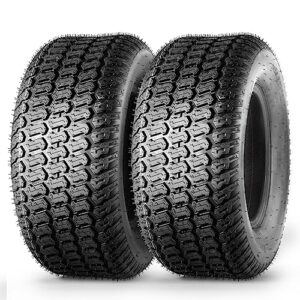 maxauto 24x9.50-12 turf lawn mower tractor riding tire p332 4pr load range b,2pcs