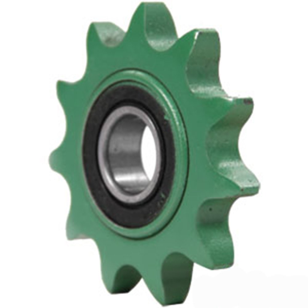 One New Idler Pickup Sprocket Fits Toro 330, 410, 435, 446, 447, 448, 456, 457, 458, 458S, 466, 467, 468, 468S, 510, 540, 545, 547, 550, 557 Models Interchangeable with AE13630, AE13630-A, AFH2