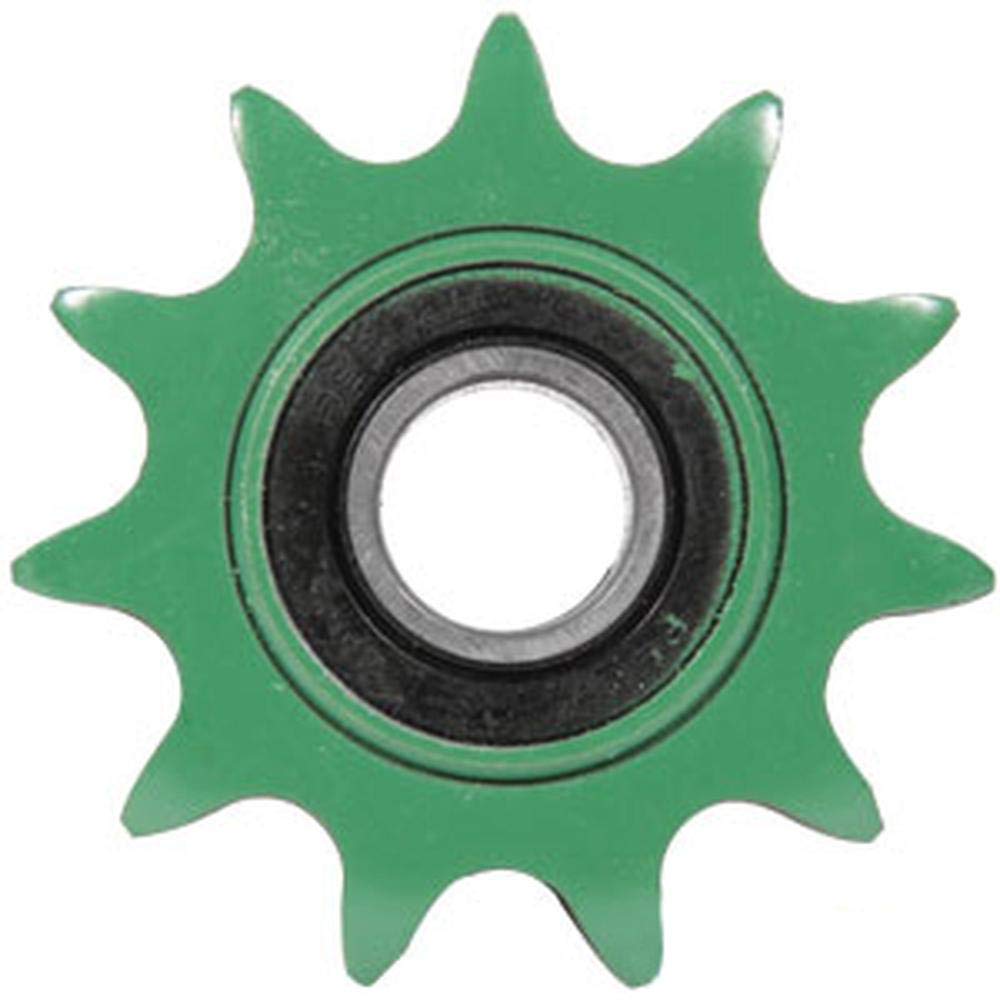 One New Idler Pickup Sprocket Fits Toro 330, 410, 435, 446, 447, 448, 456, 457, 458, 458S, 466, 467, 468, 468S, 510, 540, 545, 547, 550, 557 Models Interchangeable with AE13630, AE13630-A, AFH2