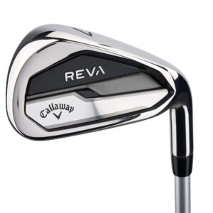 Callaway Women's REVA Complete Golf Set(Black, 8 Pieces (Regular), Left Hand)