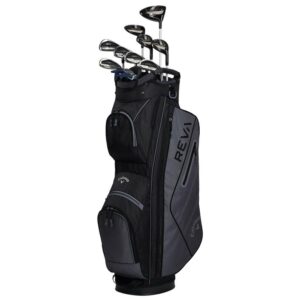 callaway women's reva complete golf set(black, 11 pieces (regular), right hand)