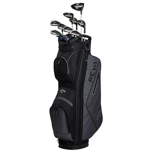 Callaway Women's REVA Complete Golf Set(Black, 11 Pieces (Regular), Right Hand)