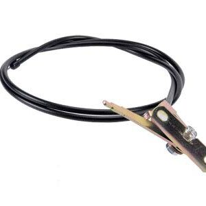 One New Throttle Control Cable Assembly Fits Exmark, Fits Toro Lazer Z Zero Turn, Lazer, Lazer Z, Metro, Metro HP, Metro Hp, Turf Ranger, Turf Tracer, Viking, Z-149, Z-255, Z-287, Z-400, Z-449