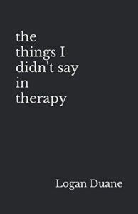 the things i didn't say in therapy