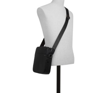 ALDO Men's Poani Crossbody Bag, Black