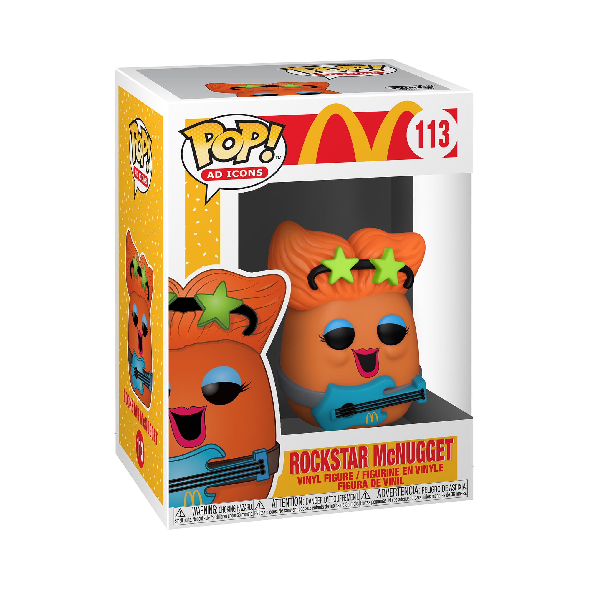 Funko Pop! Ad Icons: McDonald's - Rockstar Nugget