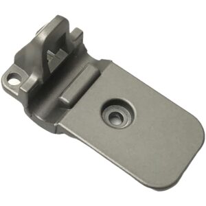 lg lg-mef62782201 dryer door hinge, silver