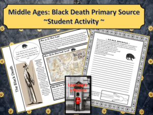 middle ages: black death primary source student activity | distance learning