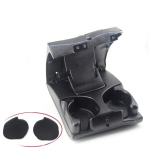 ustar black dashboard cup holder fit for dodge ram 1500 2500 3500 1998-2001 5fr421az 5fr421azae