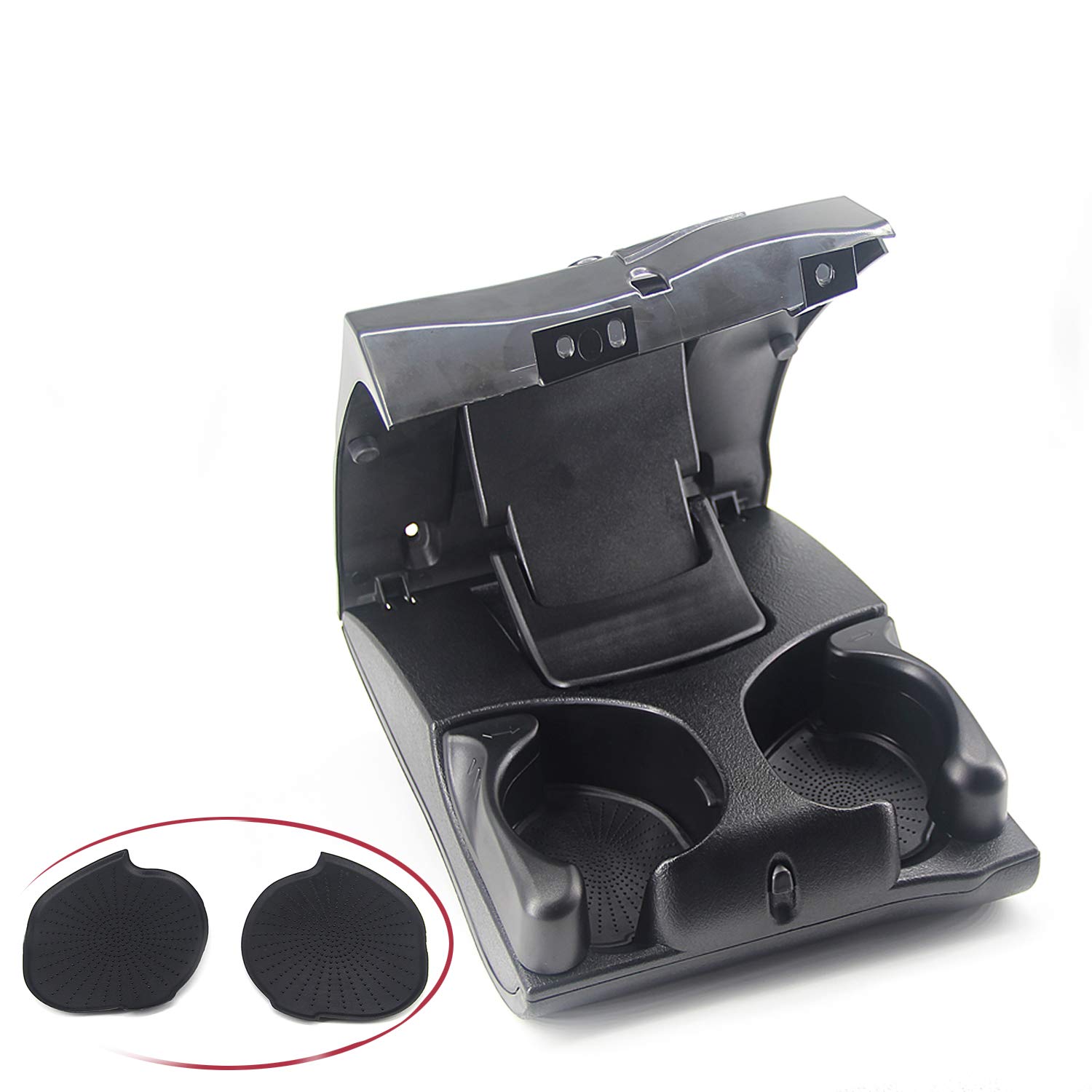 USTAR Black Dashboard Cup Holder Fit for Dodge Ram 1500 2500 3500 1998-2001 5FR421AZ 5FR421AZAE