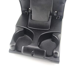 USTAR Black Dashboard Cup Holder Fit for Dodge Ram 1500 2500 3500 1998-2001 5FR421AZ 5FR421AZAE