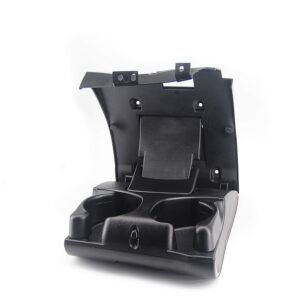 USTAR Black Dashboard Cup Holder Fit for Dodge Ram 1500 2500 3500 1998-2001 5FR421AZ 5FR421AZAE