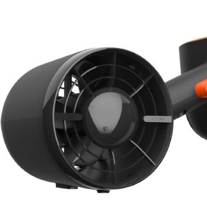 GENEINNO S2, Underwater Scooter Dual Propellers with Compatible with GoPro, Orange, 504 * 148 * 270 mm