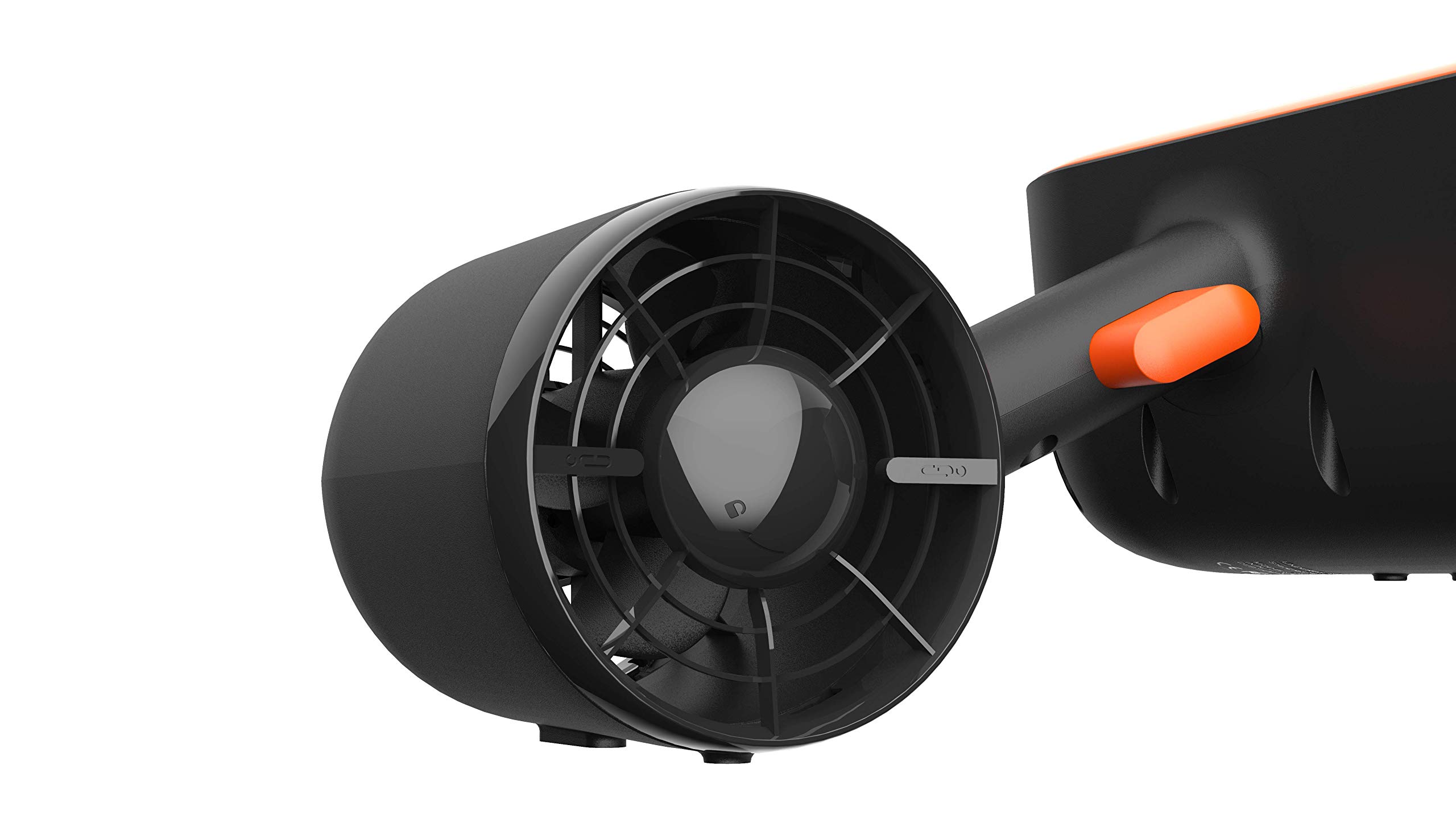 GENEINNO S2, Underwater Scooter Dual Propellers with Compatible with GoPro, Orange, 504 * 148 * 270 mm