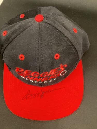 Reggie Jackson Signed Hat Baseball Yankees Snapback Reggies Diner HOF JSA Auto - Autographed MLB Hats