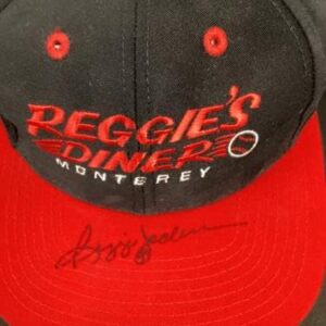 Reggie Jackson Signed Hat Baseball Yankees Snapback Reggies Diner HOF JSA Auto - Autographed MLB Hats