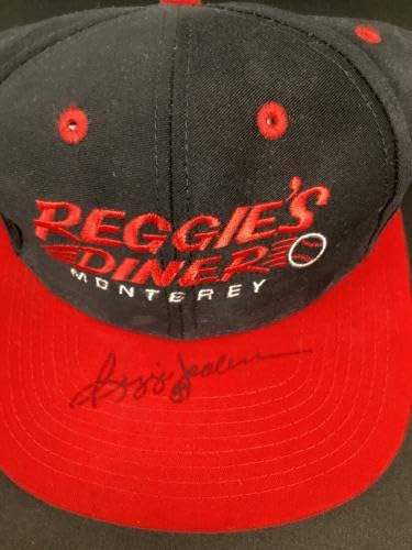 Reggie Jackson Signed Hat Baseball Yankees Snapback Reggies Diner HOF JSA Auto - Autographed MLB Hats