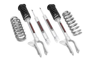 rough country 2.5 lift kit w/n3 struts for 16-22 jeep grand cherokee wk2-91430