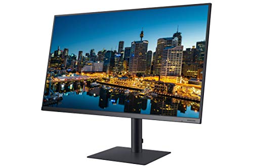 Samsung TU872 Series 32-Inch Viewfinity 4K UHD (3840x2160) Computer Monitor, Thunderbolt 3 Daisy Chain, HDMI, Display Port, Height Adjustable Stand, 3 Yr WRNTY (LF32TU872VNXGO)