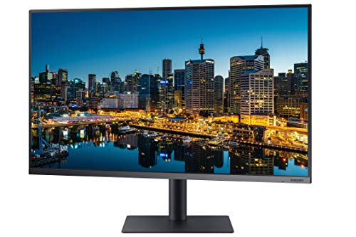 Samsung TU872 Series 32-Inch Viewfinity 4K UHD (3840x2160) Computer Monitor, Thunderbolt 3 Daisy Chain, HDMI, Display Port, Height Adjustable Stand, 3 Yr WRNTY (LF32TU872VNXGO)