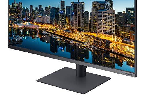 Samsung TU872 Series 32-Inch Viewfinity 4K UHD (3840x2160) Computer Monitor, Thunderbolt 3 Daisy Chain, HDMI, Display Port, Height Adjustable Stand, 3 Yr WRNTY (LF32TU872VNXGO)