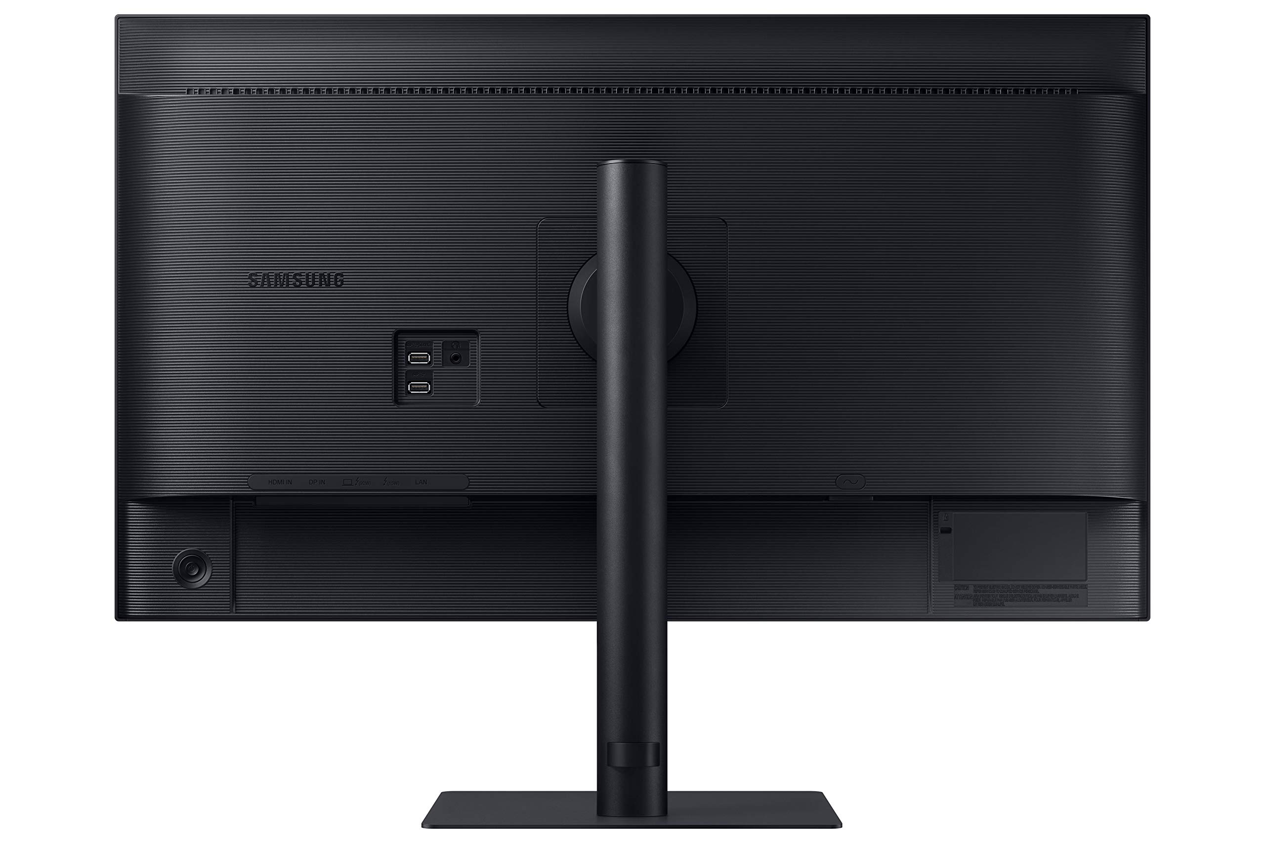 Samsung TU872 Series 32-Inch Viewfinity 4K UHD (3840x2160) Computer Monitor, Thunderbolt 3 Daisy Chain, HDMI, Display Port, Height Adjustable Stand, 3 Yr WRNTY (LF32TU872VNXGO)