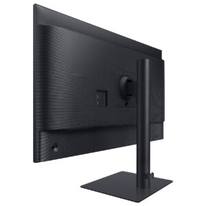 Samsung TU872 Series 32-Inch Viewfinity 4K UHD (3840x2160) Computer Monitor, Thunderbolt 3 Daisy Chain, HDMI, Display Port, Height Adjustable Stand, 3 Yr WRNTY (LF32TU872VNXGO)