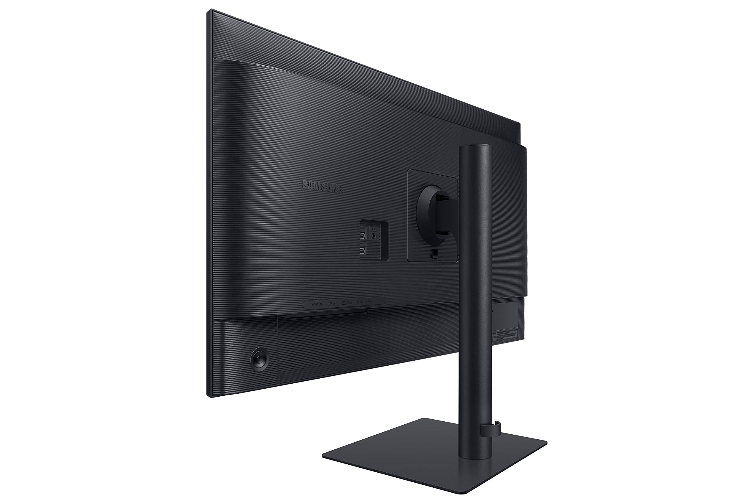 Samsung TU872 Series 32-Inch Viewfinity 4K UHD (3840x2160) Computer Monitor, Thunderbolt 3 Daisy Chain, HDMI, Display Port, Height Adjustable Stand, 3 Yr WRNTY (LF32TU872VNXGO)