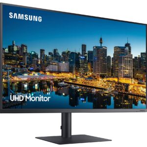 Samsung TU872 Series 32-Inch Viewfinity 4K UHD (3840x2160) Computer Monitor, Thunderbolt 3 Daisy Chain, HDMI, Display Port, Height Adjustable Stand, 3 Yr WRNTY (LF32TU872VNXGO)