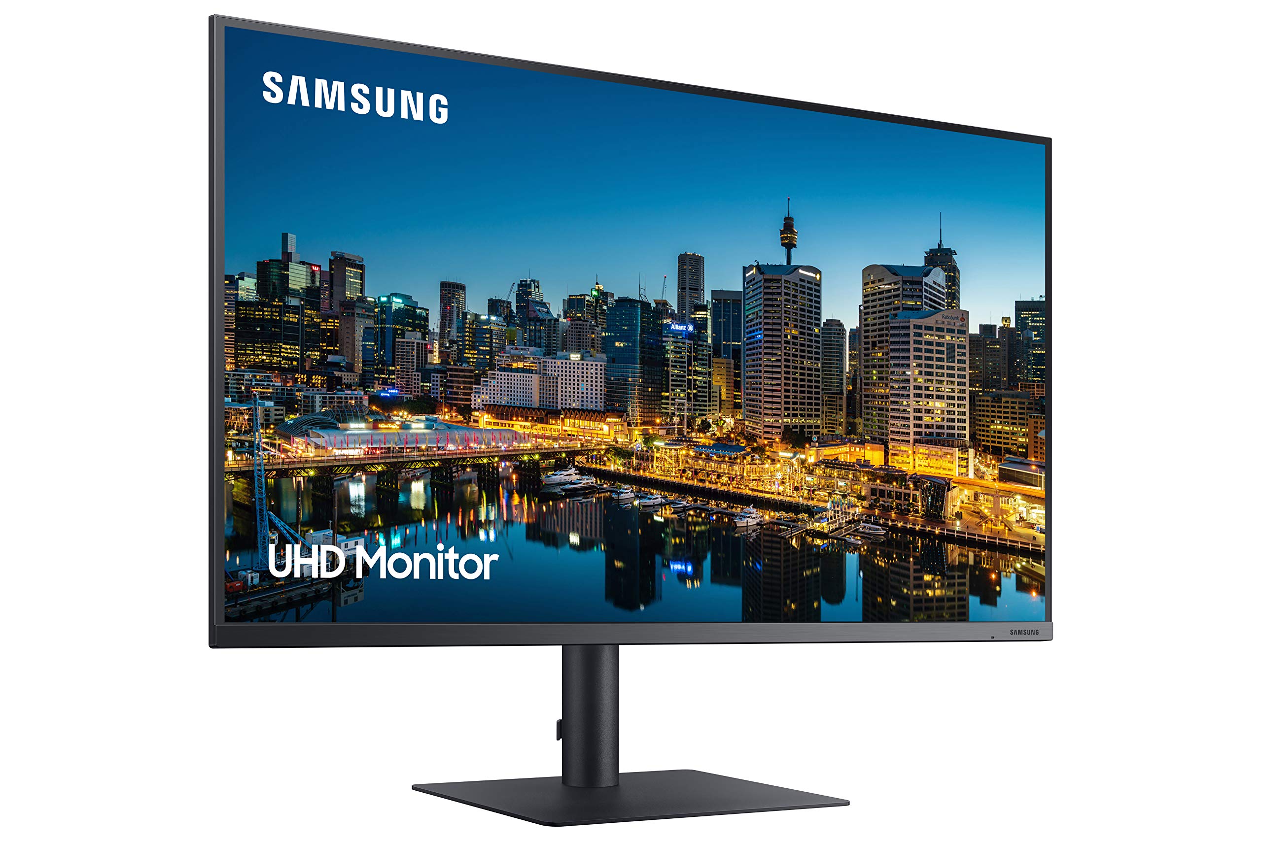 Samsung TU872 Series 32-Inch Viewfinity 4K UHD (3840x2160) Computer Monitor, Thunderbolt 3 Daisy Chain, HDMI, Display Port, Height Adjustable Stand, 3 Yr WRNTY (LF32TU872VNXGO)