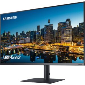 Samsung TU872 Series 32-Inch Viewfinity 4K UHD (3840x2160) Computer Monitor, Thunderbolt 3 Daisy Chain, HDMI, Display Port, Height Adjustable Stand, 3 Yr WRNTY (LF32TU872VNXGO)